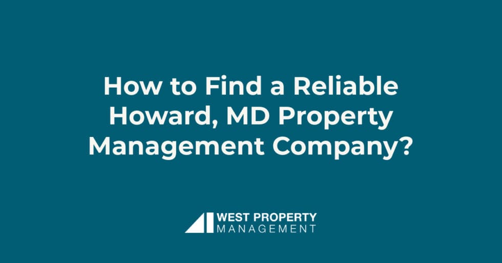Property Management | Commercial | Condo | Apartment | Howard County ...